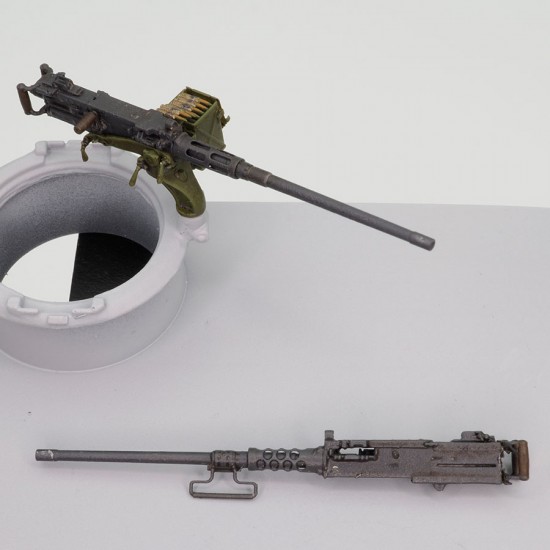 1/35 M2 Machine Gun with Late Correct Pintle for GMC M10 HD Models 35287