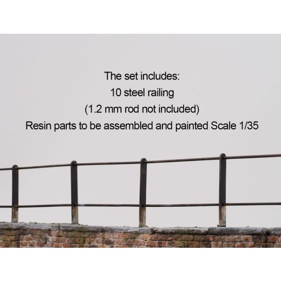 1/35 Steel Railing HD Models 35288