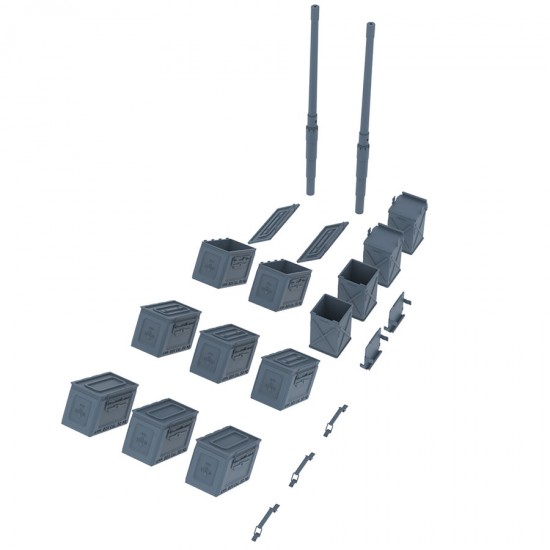 1/35 M2 Accessories (include Spent Shell) HD Models 35292