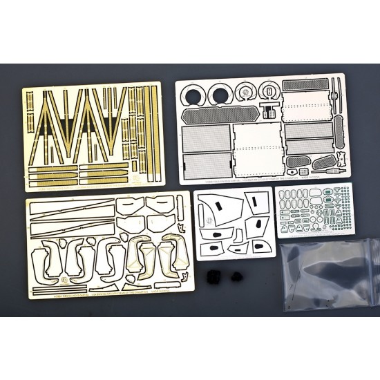 1/24 BMW M4 GT3 Detail-up Set for Nunu kit Hobby Design HD02-0481