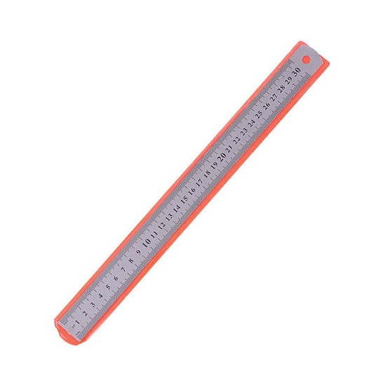 300mm Stainless Steel Ruler (#ICK-580703) - BNA Model World