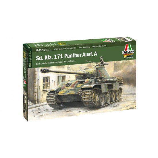 1/56 WWII SdKfz.171 Panther Ausf A Medium Tank (#IT15752) - BNA Model World