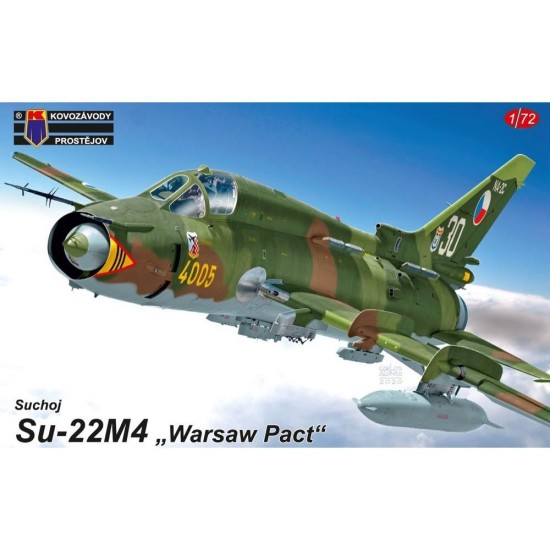 1/72 Sukhoi Su-22M4 ''Warsaw Pact'' Kovozavody M0196