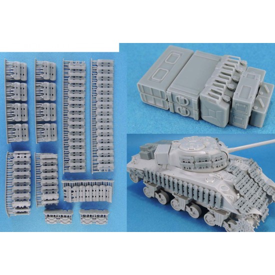 1/35 Track Armour Set for Firefly I - Early Churchill Tracks Legend ...
