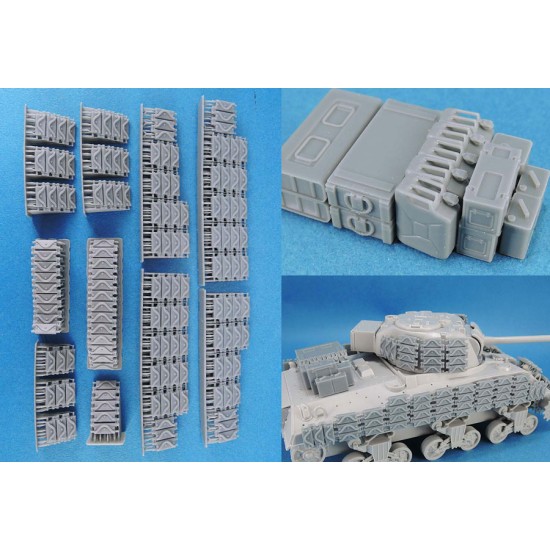 1/35 Track Armour Set for Firefly III - T62 Tracks Legend Productions 1454