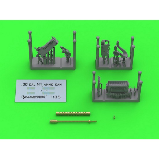 1/35 Browning M1919 E6160 for Mount E.G. On M4 Sherman Tank / T17E1 ...
