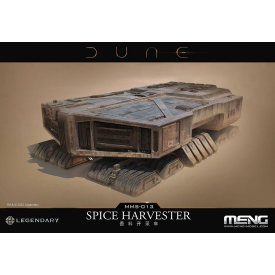 Dune Spice Harvester (length 100mm, width 65mm, height 27mm) Meng MMS013