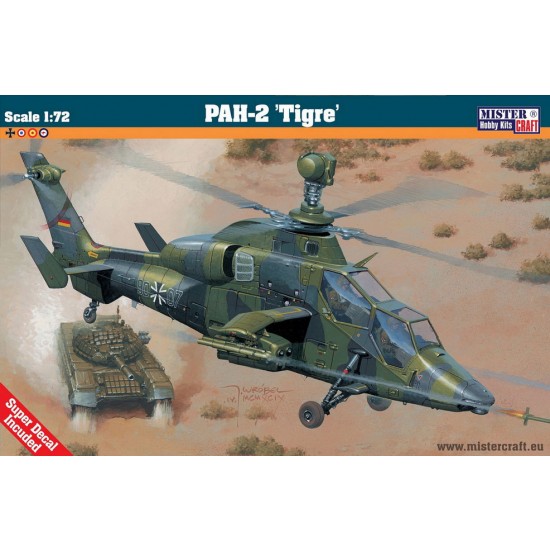 1/72 Eurocopter PAH-2 Tiger (#MCH-D58) - BNA Model World