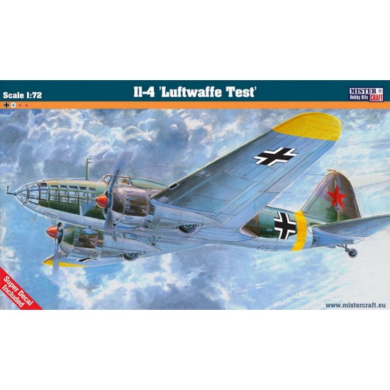 1/72 Ilyushin DB-3F Luftwaffe Test (#MCH-F21) - BNA Model World