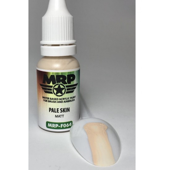 Acrylic Paint for Figure - Pale Skin Matt (17ml) Mr Paint F064