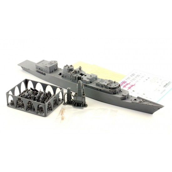 1/700 HMS Chatham F87 (3D-printed hull) Orange Hobby N07-220