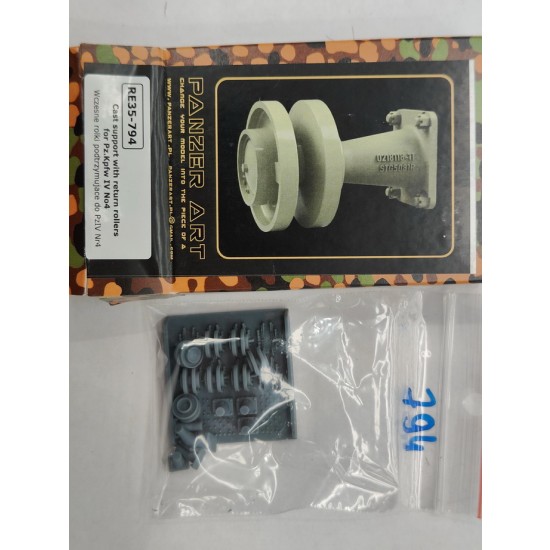 1/35 Cast Support w/Return Rollers for Pz.Kpfw IV Vol.4 Panzer Art RE35-794