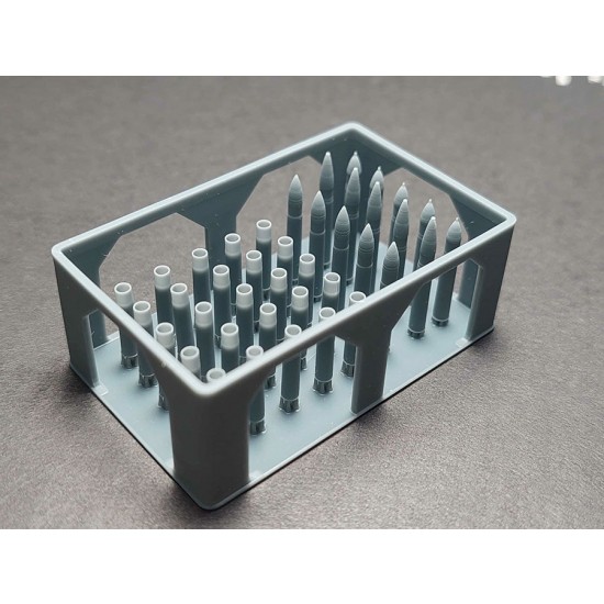 1/35 WWII Soviet 76mm F-34/Zis-5 Tank Gun Ammo (Early) Panzer Art SU35-034