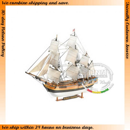 1/110 HMS Bounty Revell 05404