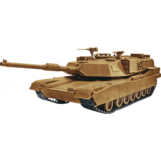1/35 (Snap-Tite) M1A1 Abrams Tank Revell-Monogram 85-1973