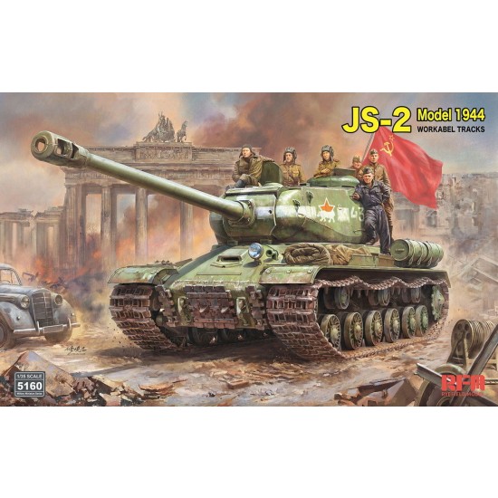 1/35 JS-2 Model 1944 Heavy Tank Rye Field Model 5160