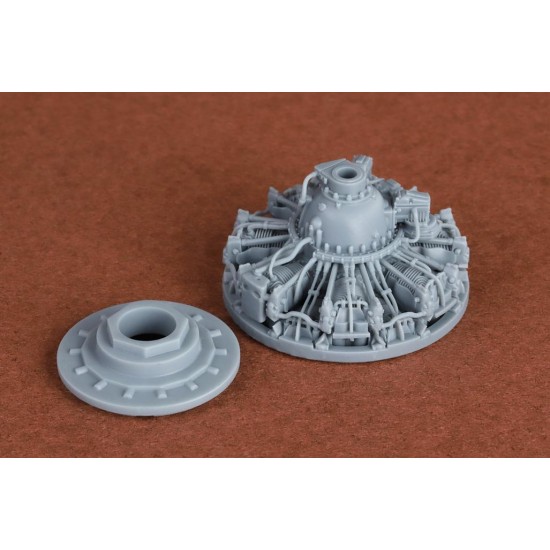 1/48 F4F-4 Wildcat Engine set for Academy kit SBS Model 48099
