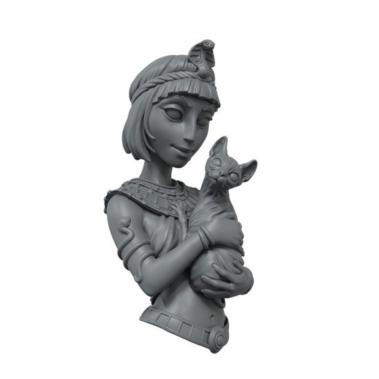 1/14 Historix Bust Series - Ancient Queen of The Nile Scale75 SHX001