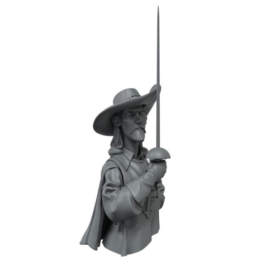 1/14 Historix Bust Series - Middel Age Musketeer Scale75 SHX011