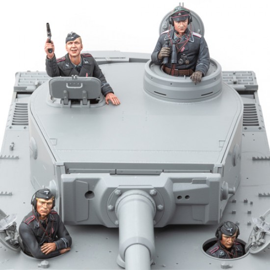 1/16 WWII German Tiger Tank Crew SOL Resin Factory MM614