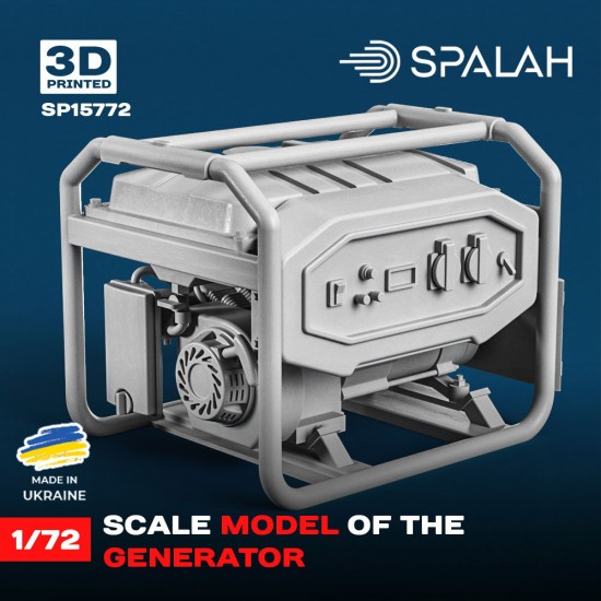 1/72 Engine Generator SPALAH 15772