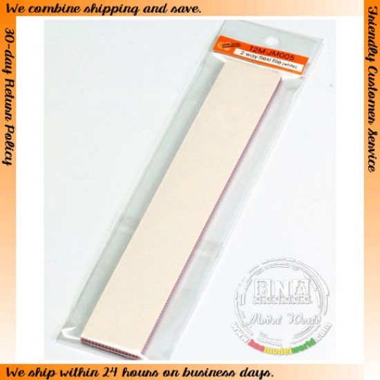 2 Way Flexi File (White) (#T2M-JM005) - BNA Model World