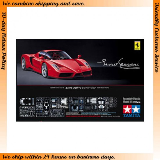 1/24 Enzo Ferrari Red Version Tamiya 24302