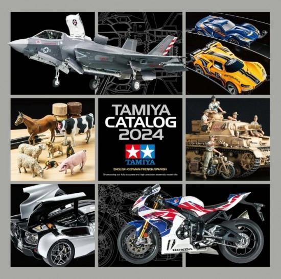 2024 Tamiya Catalog Tamiya 64451