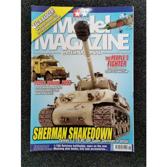 Tamiya Model Magazine International Issue 191 September 2011 Tamiya ...