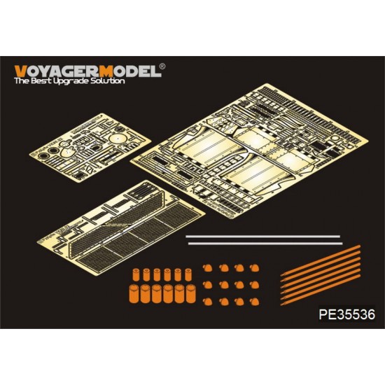 1/35 WWII German PzKpfw VK30.02 Detail Set w/Smoke Discharger for ...