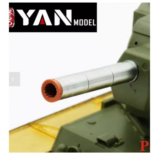 1/35 Soviet KV-2 Heavy Tank 152mm Howitzer Gun for Tamiya kit Yan Model ...