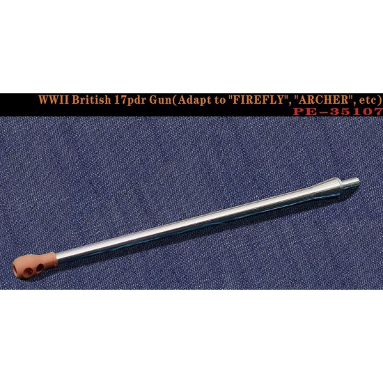 1/35 WWII British 17-Pounder Anti-Tank Gun Detail Parts for Firefly ...